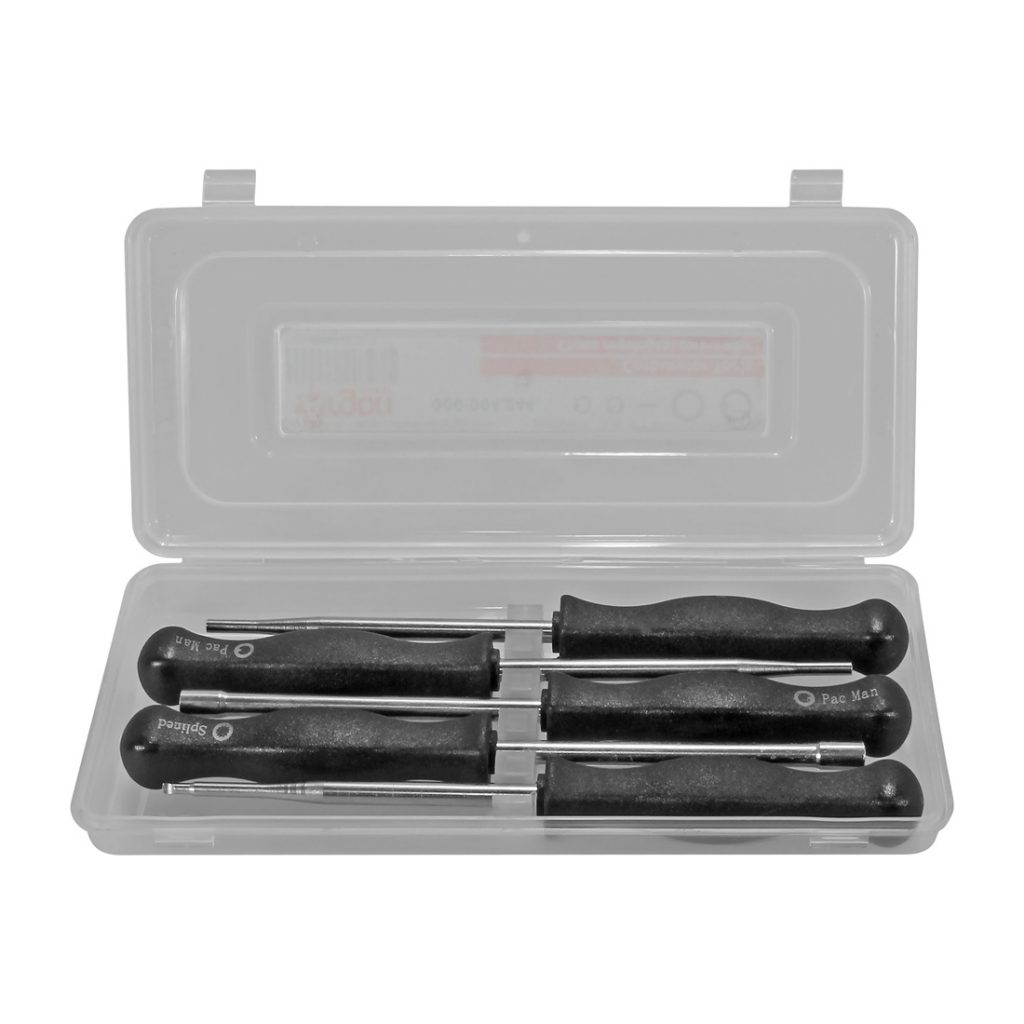 Chave allen hexagonal 4mm com cabo tipo “T” – Interbrasil